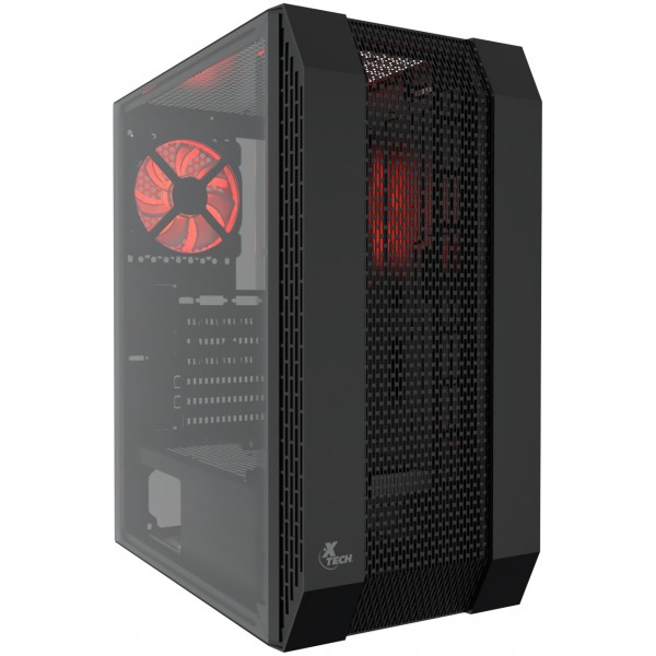Case Xtech ATX / Acrilico / 1 Fan / XT-GMR3